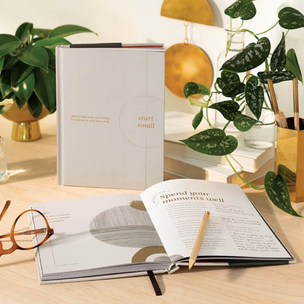 START SMALL - Guided Journal – ONYX & PEARL