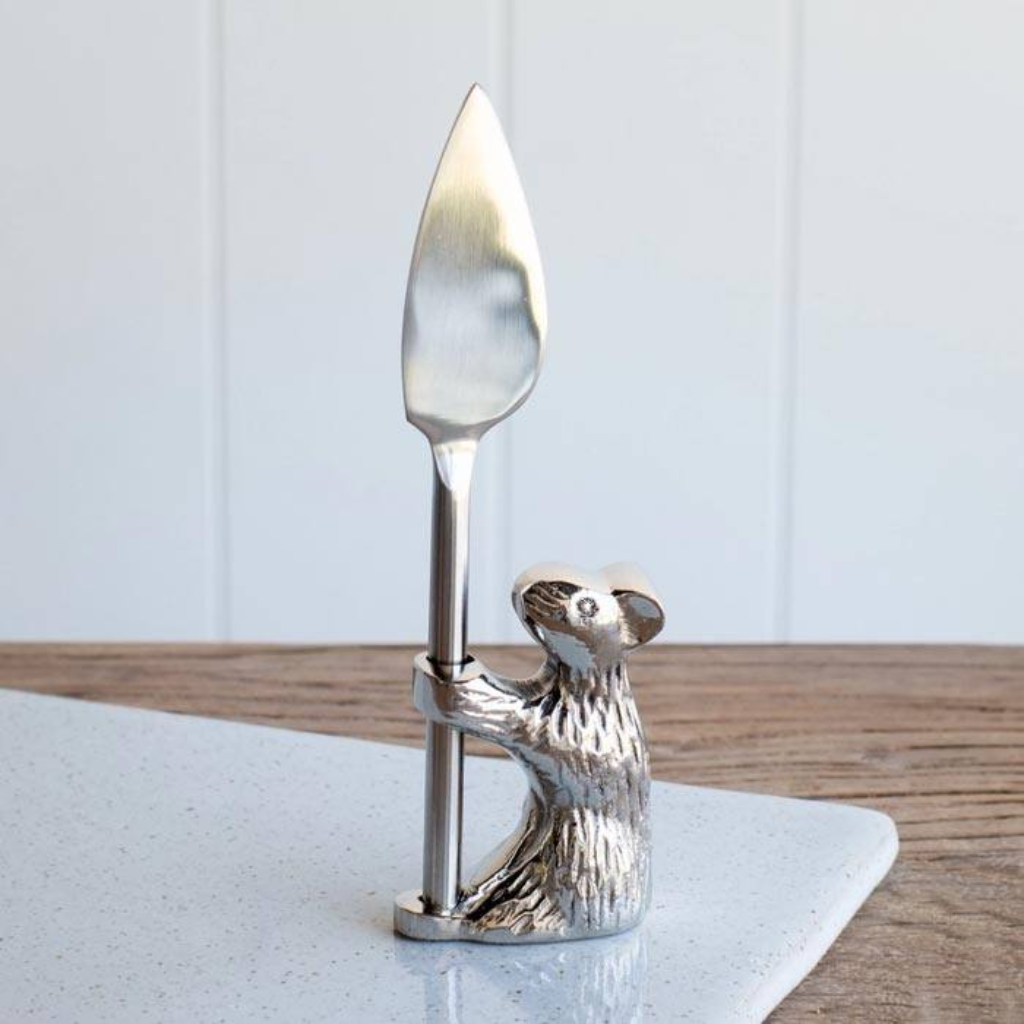 Standing Mouse Cheese Knife – ONYX & PEARL