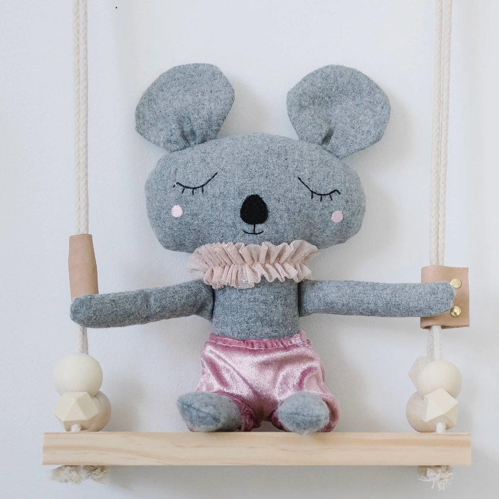 Mabel Mouse – ONYX & PEARL