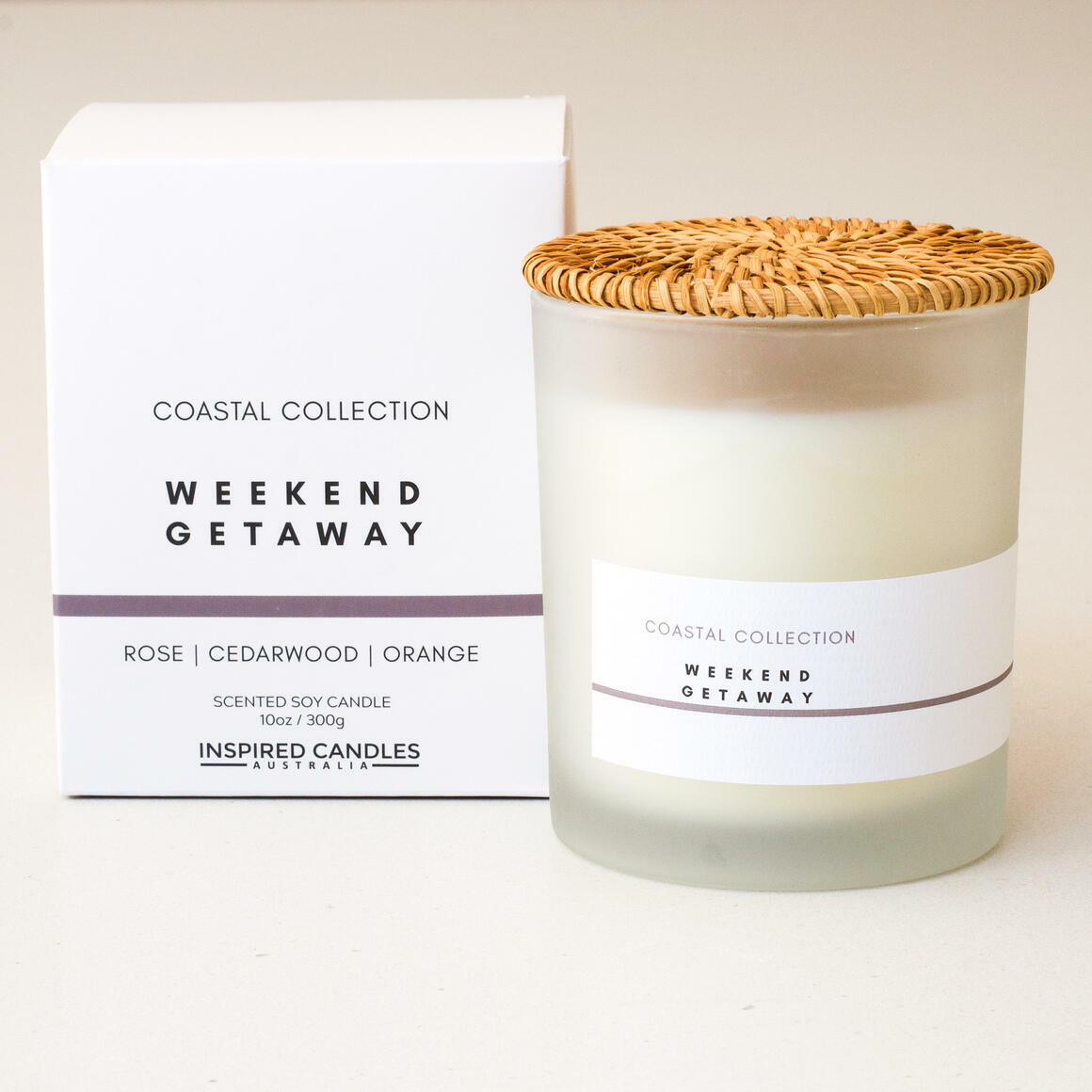Weekend Getaway Candle – ONYX & PEARL